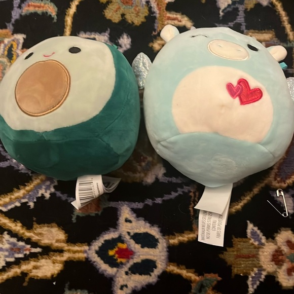 Squishmallows | Other | 2 Squishmallows | Poshmark